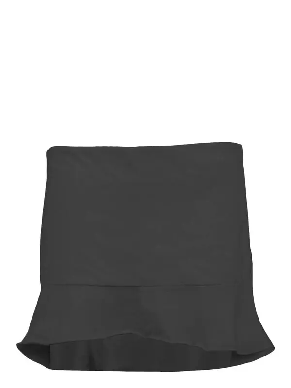 LOVE AND NOSTALGIA Tiny Flip Skirt - Black