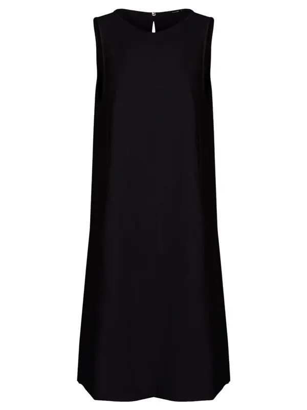 OH!ZUZA NIGHT&DAY Echo Viscose Midi Dress With Pockets - Black
