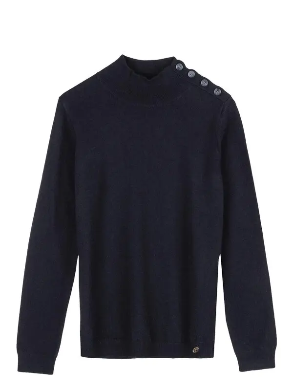 BEL CASHMERE Odette Sweater - Black