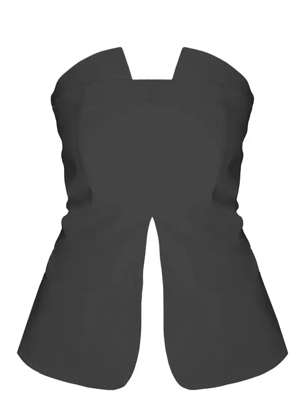 MA MULIER Ricci Bustier - Black