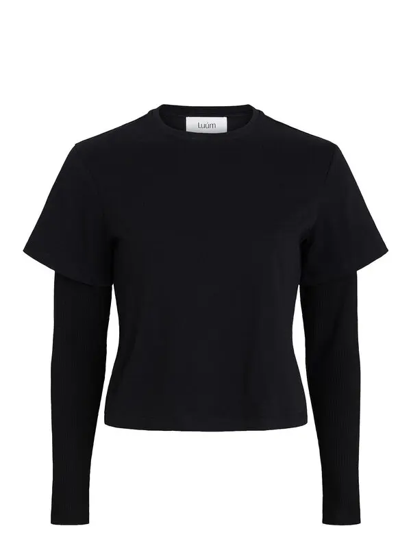 LUÚM Sloane Top - Black
