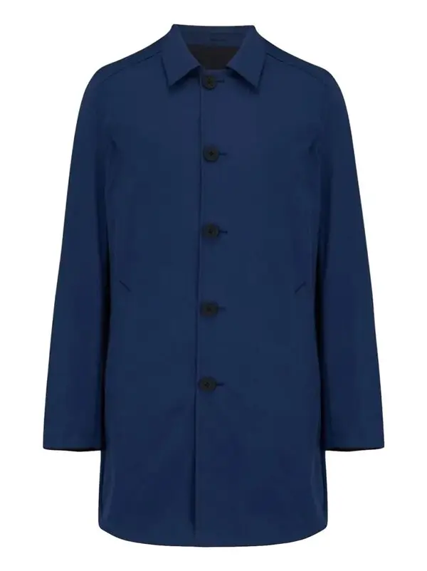 GUARDS LONDON Montague Reversible Raincoat Bright /navy - Blue