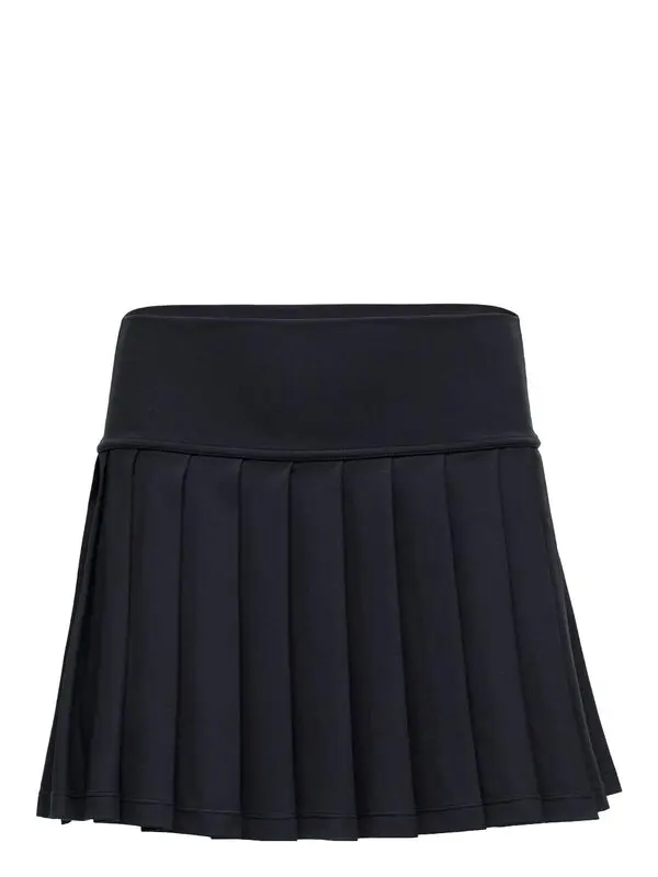 GOLDIE BYRD Pleated Skirt - Black