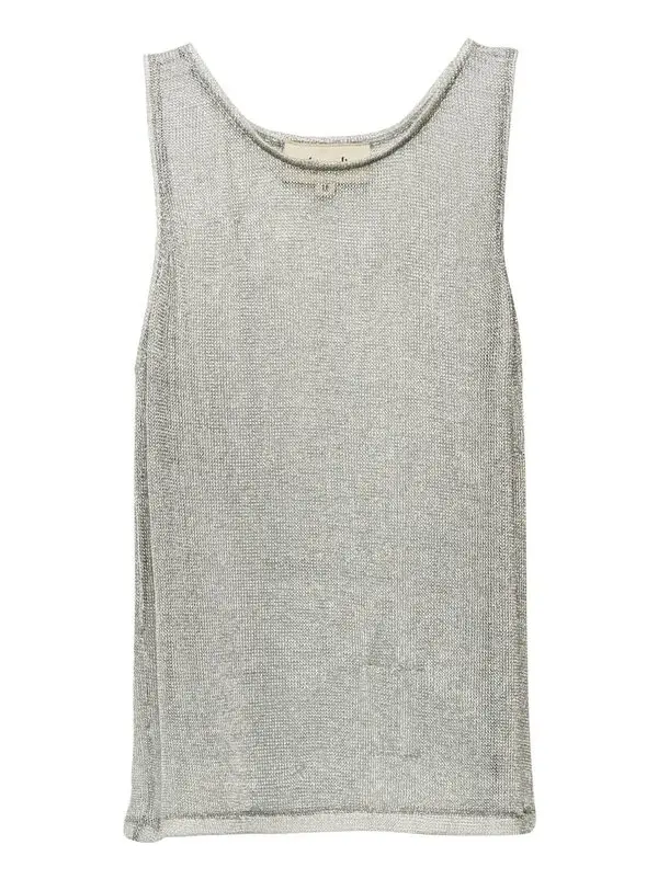 PALOMA LIRA Shine Top - Silver