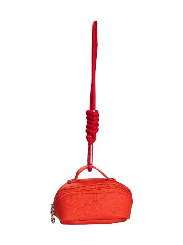 6FIFTYTWO® Mini Carry-all Bag Charm - Red