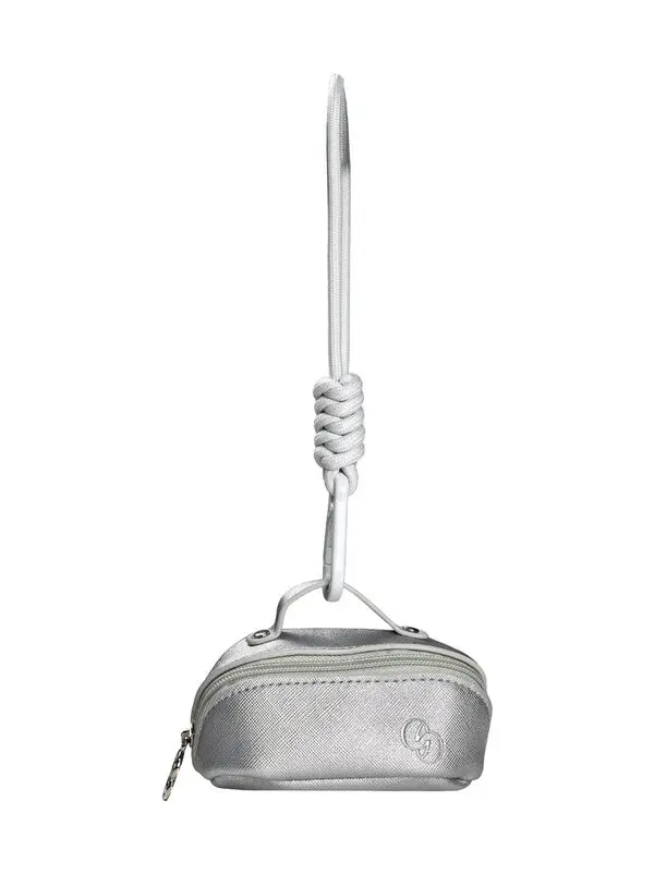 6FIFTYTWO® Mini Carry-all Bag Charm - Silver