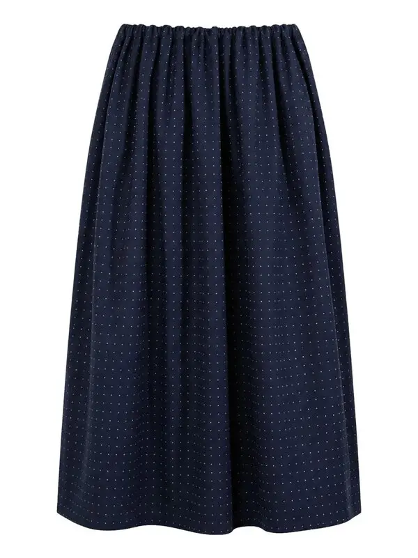 Miro Misljen Milano Skirt - Blue/white