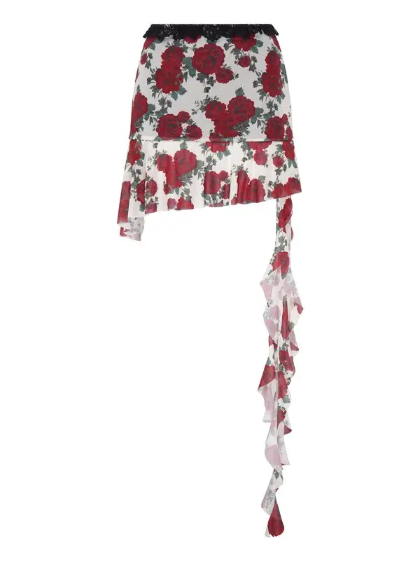WILD LOVERS LONDON Liora Skirt - Red