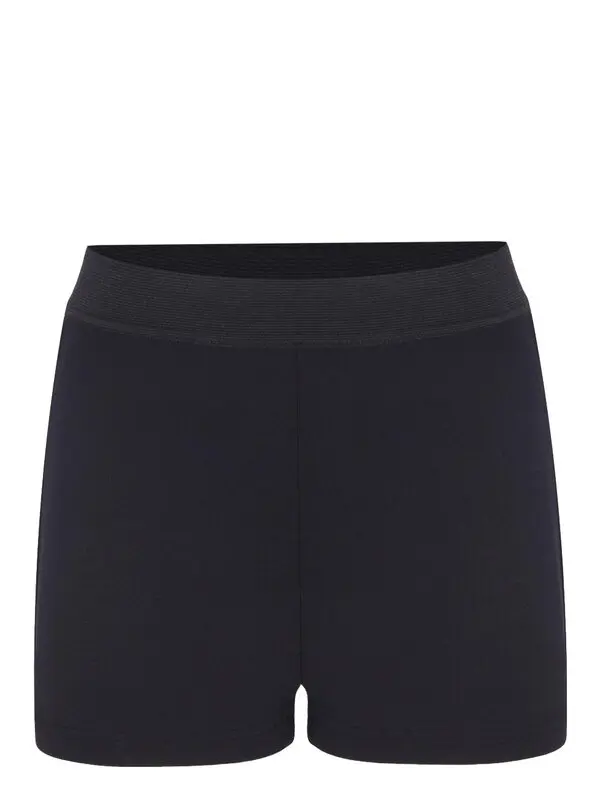 NO'DESIGN Iris Mini Shorts - Black