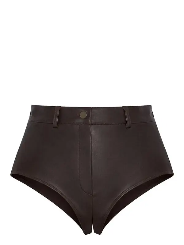 OSCARMORRIS Chic Short - Brown