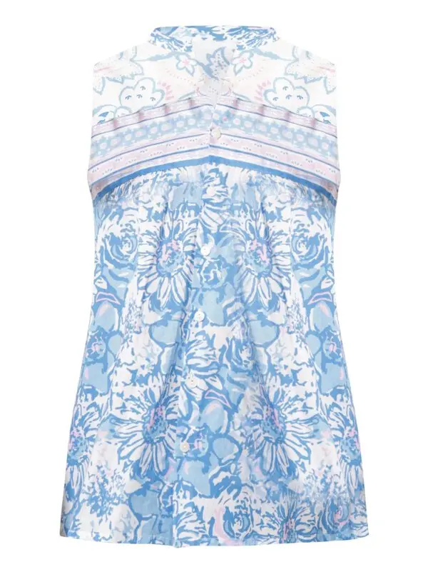 BINDU Elena Blouse Baby - Blue