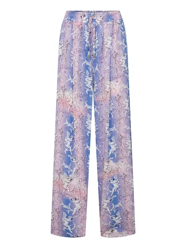 JE TE VEUX Angel Pant Multicolor - Blue