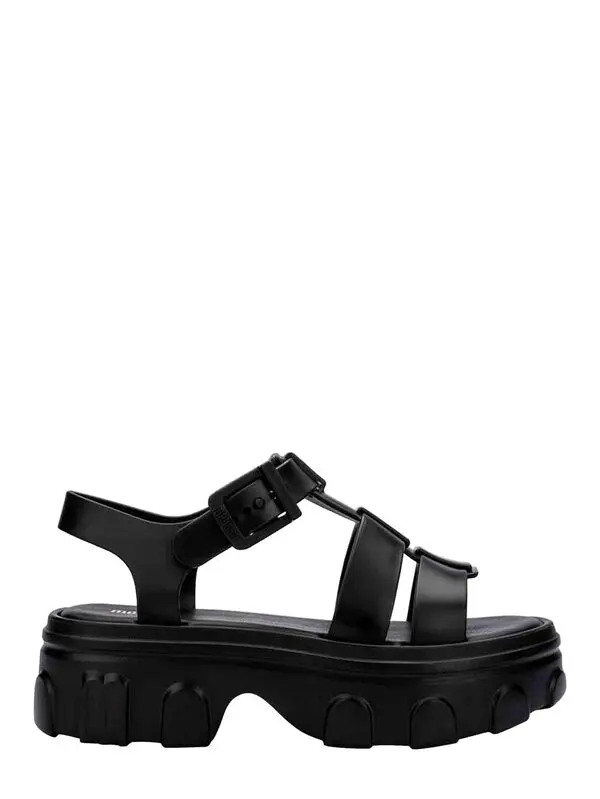 Melissa Ella Platform Sandal - Black