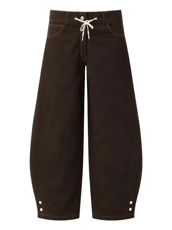 Carmen Says Barefoot Brown Jeans - Blue