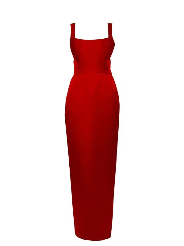 Baé Special Moments Ida Dress - Red