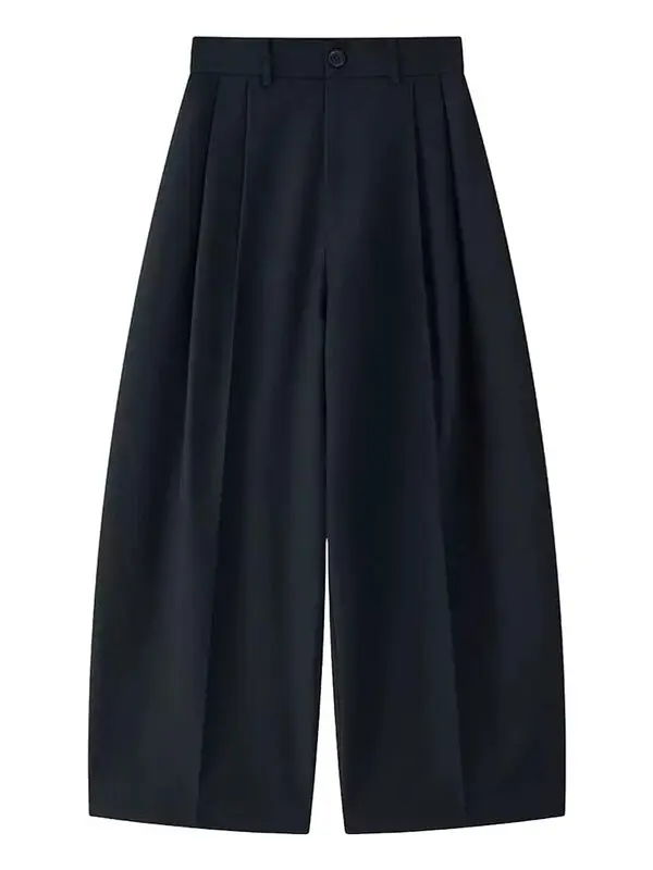 MUTE BY JL Navy Pants - Blue