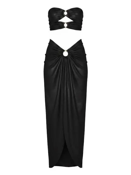 Suyty Aro Skirt - Black