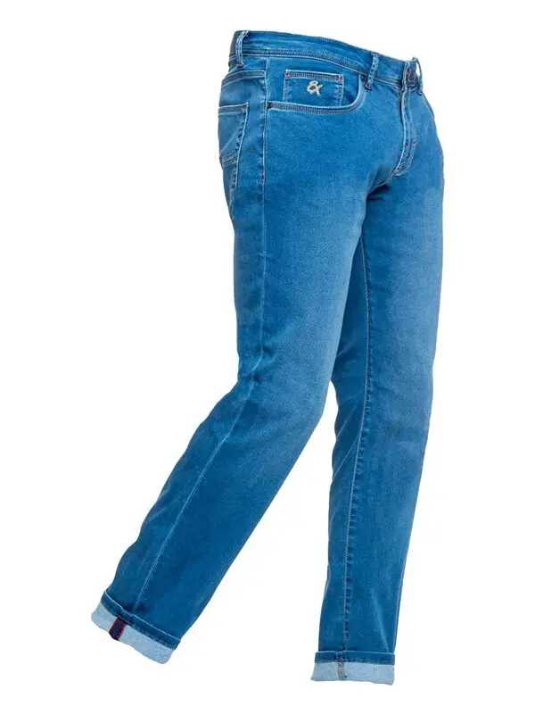 EIGHT X Super Stretch Slim Fit Jeans Vtwo - Blue