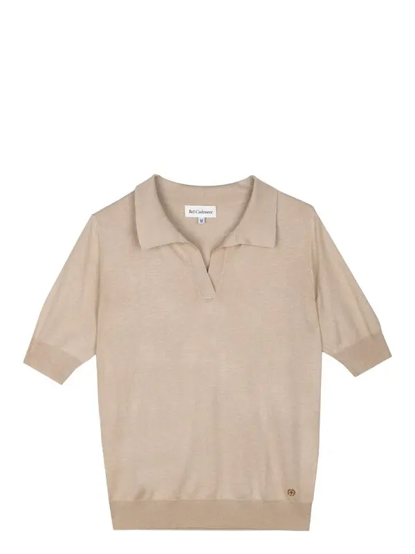 BEL CASHMERE Neutrals Laura Polo - Beige