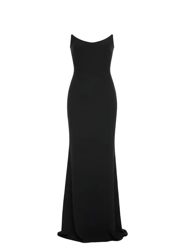 THE GT ATELIER Noirette Maxi Dress - Black