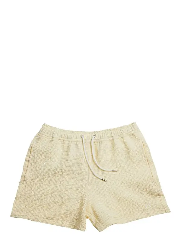 EIGHT X Coastal Glow Swim Trunks - Yellow