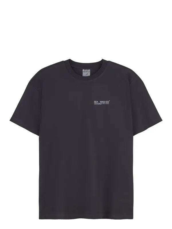 SEA_WASHED Sundown Tee - Black