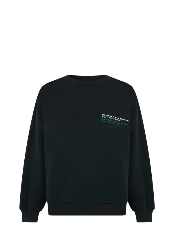 GUAJ LONDON Bari Sweatshirt - Black