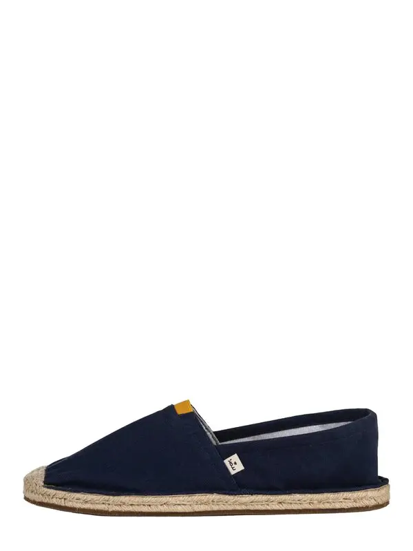 KINGDOM OF WOW Extra Fit Cotton Espadrilles - Blue