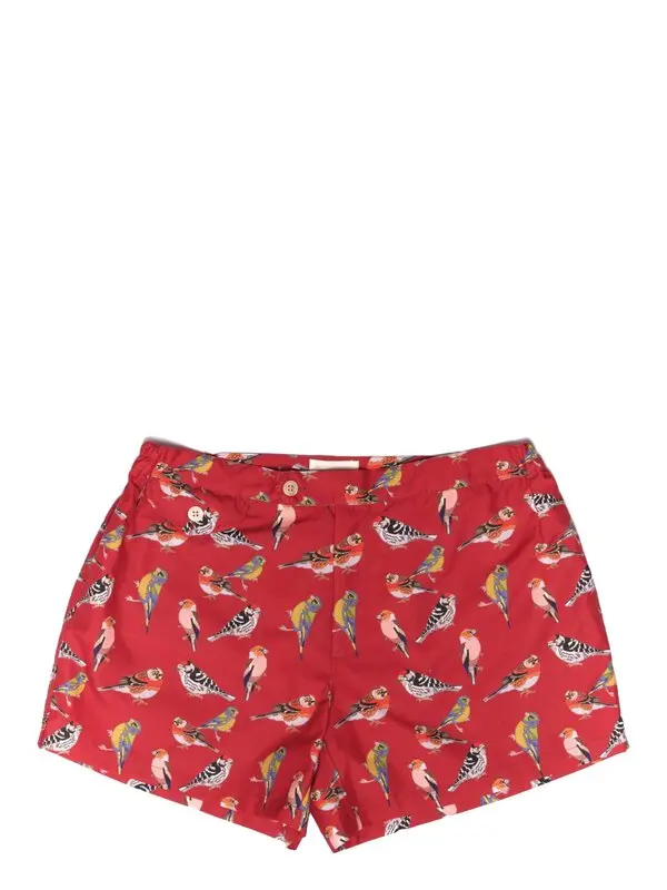 PIER SICILIA Marcello Birds - Red