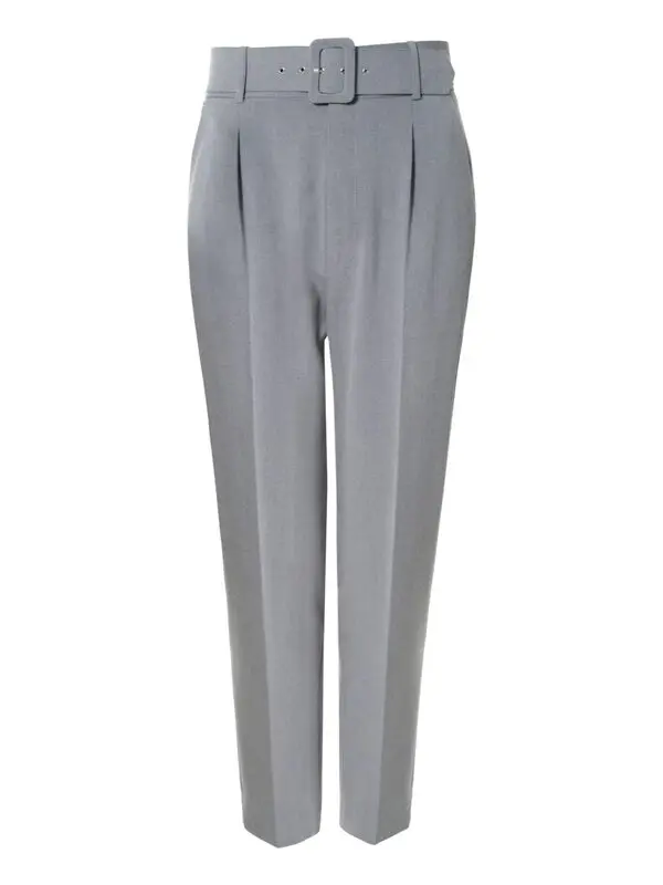 AGGI BY HALEWSKI Tracey Wild Dove Trousers - Grey