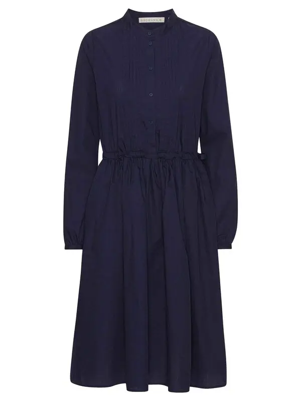 GROBUND Rigmor Dress Midnight - Blue