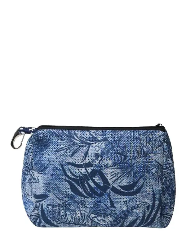 POP UPS BRAND Essential Pouch Jungle Fever Denim - Blue