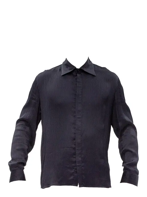 MAISON BOGOMIL Regular Fit Shirt - Black