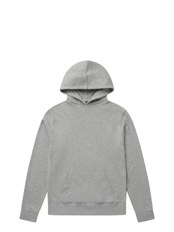 KNOWN SUPPLY Regenerative Cotton Hoodie Athletic Heather - Grey