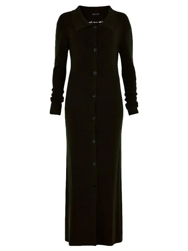 LILY AND LIONEL Luna Maxi Dress - Black