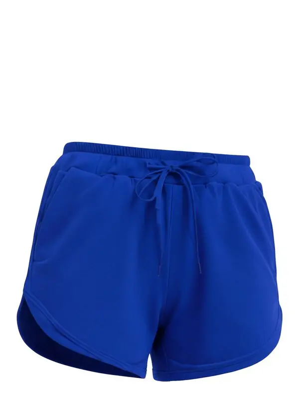 CHUKS COLLINS Act Self Short Shorts Diffusion Collection Tasou The Athletic Side Of Us - Blue