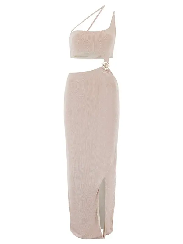 SHOONI Noa Dress - Brown