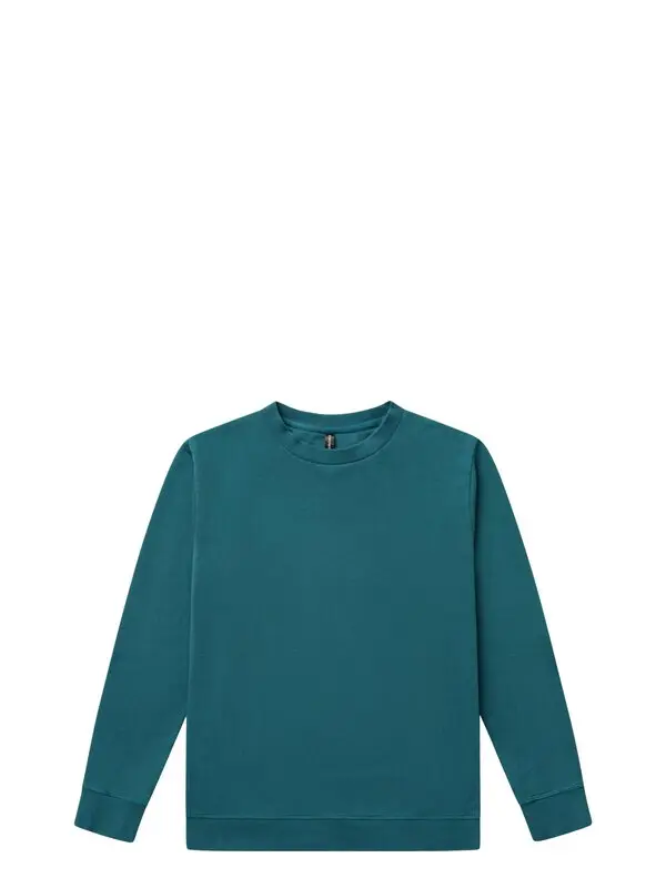 KNOWN SUPPLY 100% Organic Cotton Sweatshirt Marine - Blue