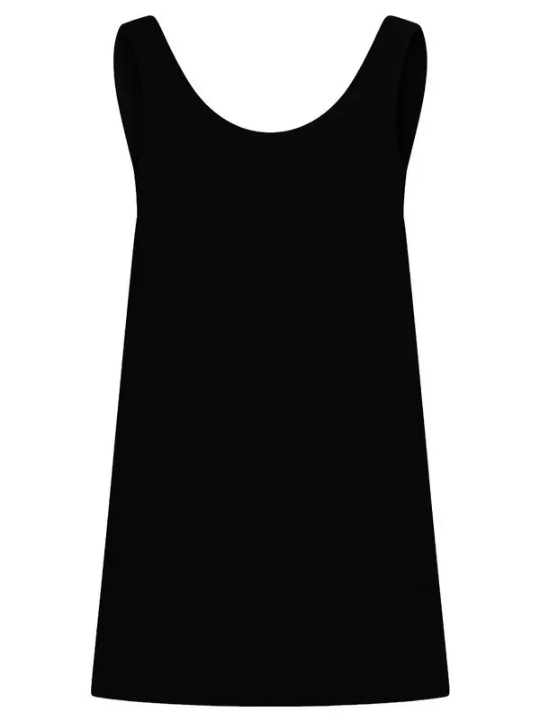THISISU COLLECTION Ipecu Mini Dress - Black