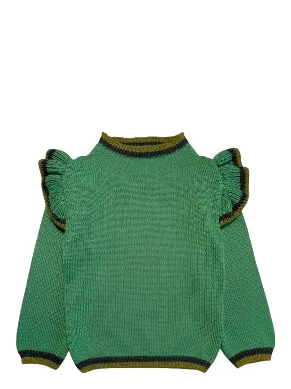MABLI Delyth Pullover Malachite - Green