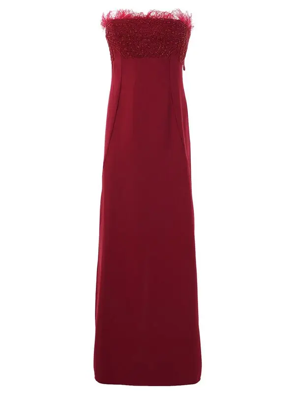 RAISHMA Rosa Gown - Red