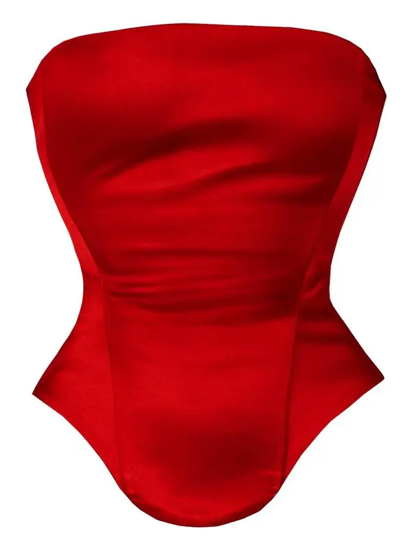 LA MUSA Car Corset - Red