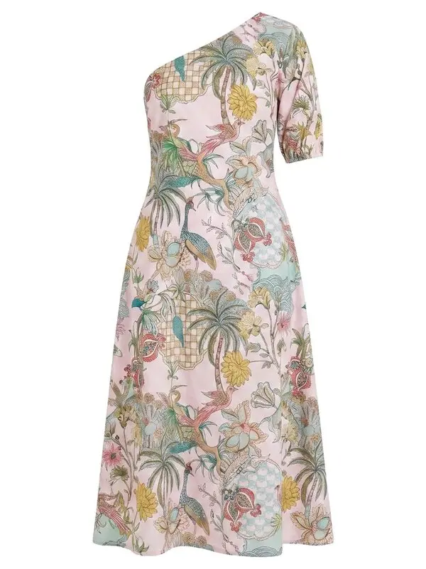 MAISON QALA Yarrow Dress - Pink
