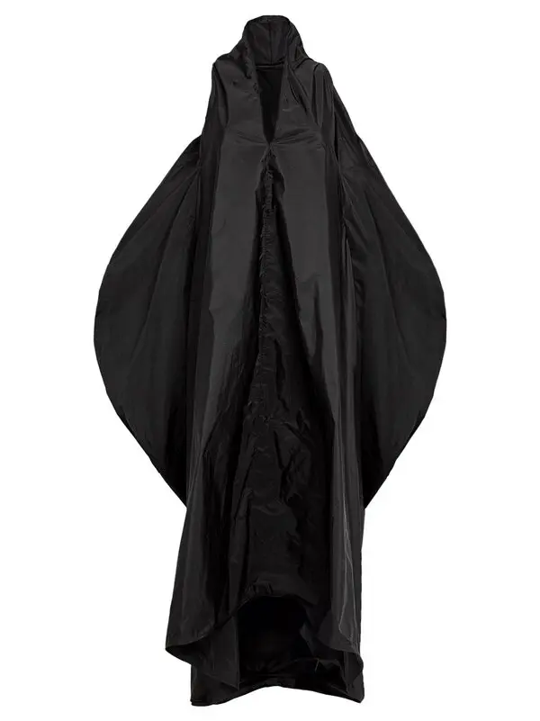 BIANCA POPP Geisha Dress In Taffeta - Black