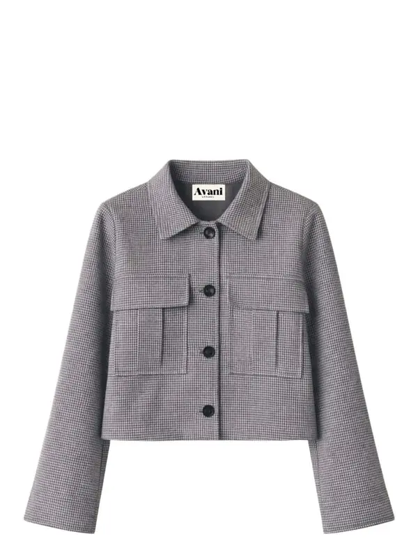 AVANI APPAREL Dahlia Jacket - Grey