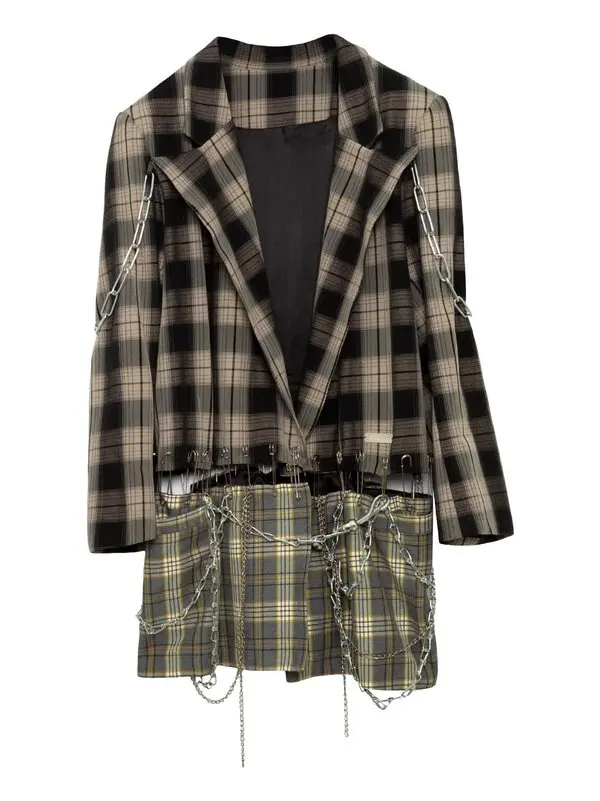 PALOMA LIRA School Blazer - Grey