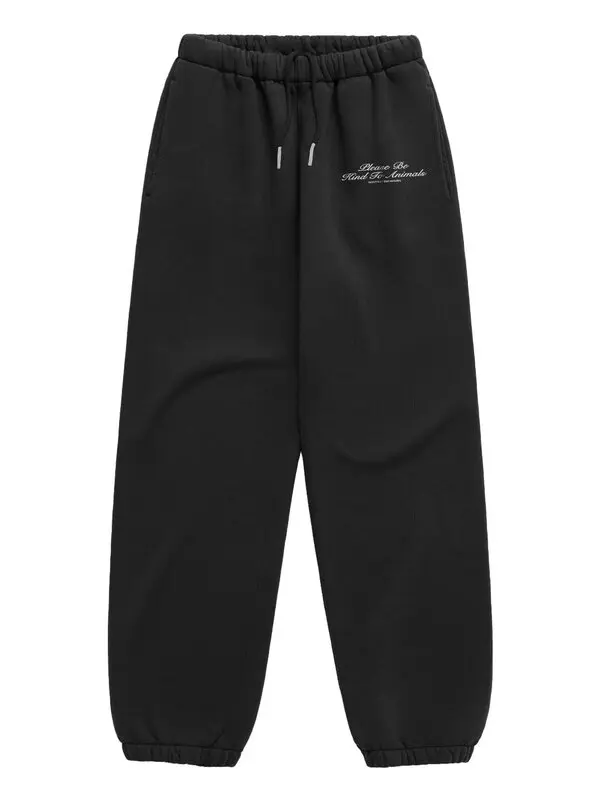 DONT EAT THE HOMIES Be Kind Sweatpants - Black