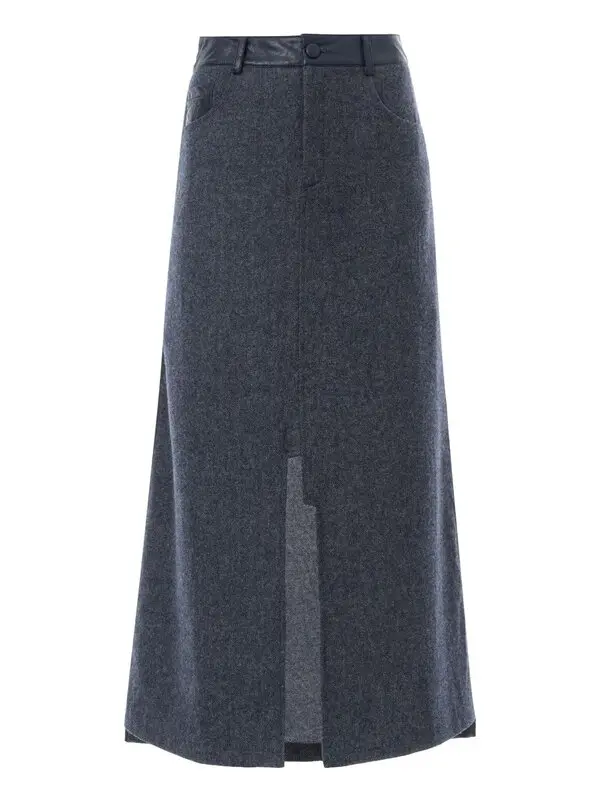 MARGOT VII Paris Skirt - Blue