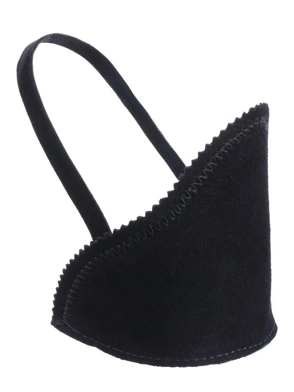LIA ARAM Heels Covers - Black