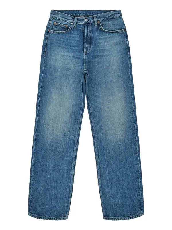 DR. DENIM Omar Relaxed Drift Mid Used - Blue